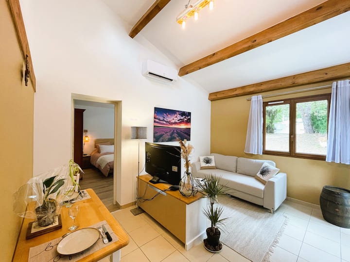 Maison éLégante, Calme, Tout Confort, Plain Pied - Lamalou-les-Bains