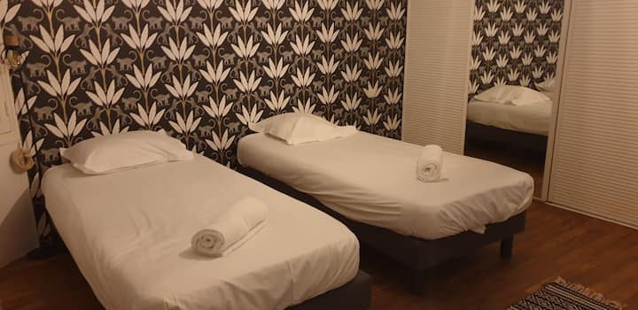Chambre Lumineuse Et Spacieuse - Tarnos