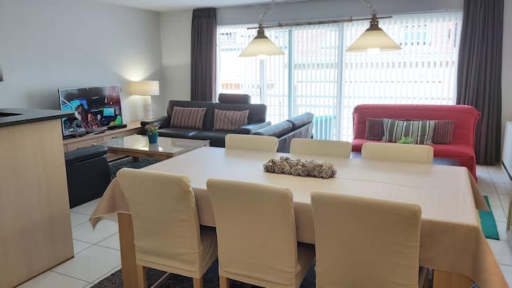 Marjori-ostend Avec Parking Gratuit. - Ostend