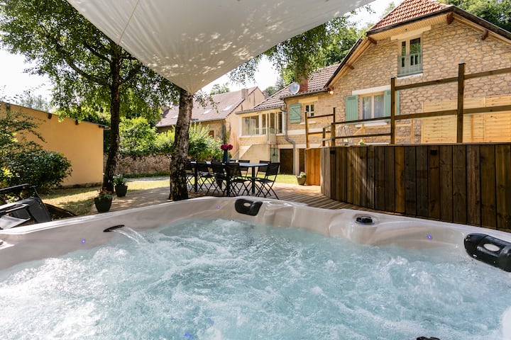 Wonderful House In Sarlat Center With Pool&jaccuzi - Sarlat-la-Canéda