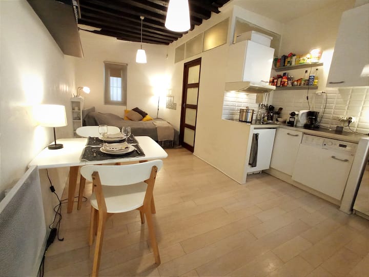 Studio Très Calme Tout Confort. - Place d'Italie