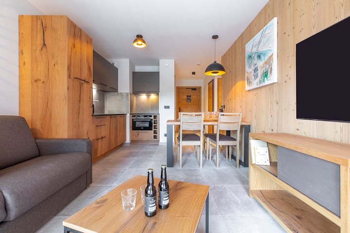 Appartement Ski Aux Pieds - 2 à 4 Personnes - Peisey-Vallandry