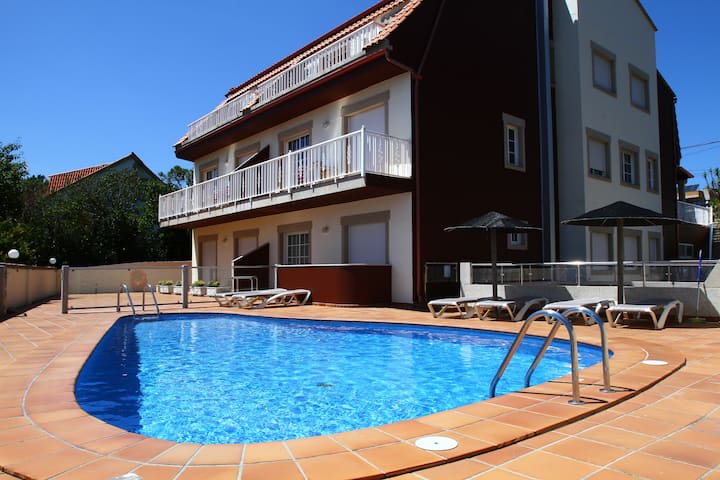 Apartamento Para 6/8 Personas Vistas Al Mar - Portonovo