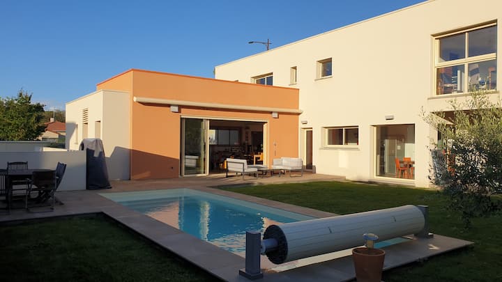 Villa D'architecte Idéal Famille - Le Zénith Toulouse Métropole