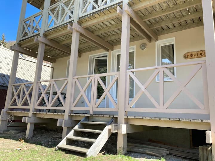 Bas De Chalet Norvégien - Allos