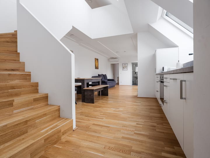 Rooftop Apartment With Aircondition - Wien