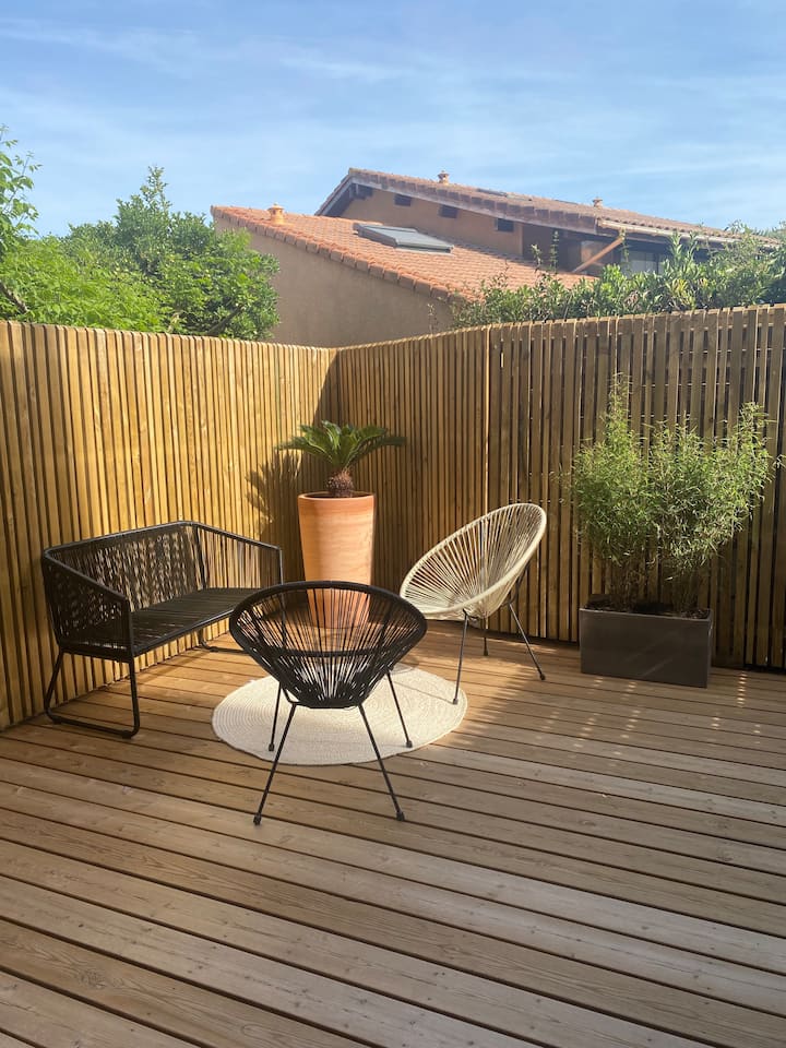 Appartement Avec Terrasse - Capbreton