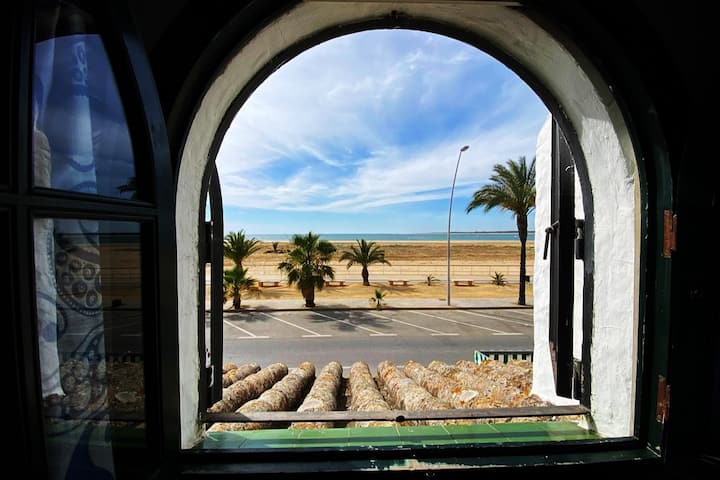 Dúplex Amalia | 1ª Línea De Playa - Sanlúcar de Barrameda