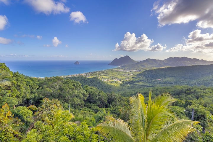 Villa Sur Les Hauteurs Du Diamant - Martinique