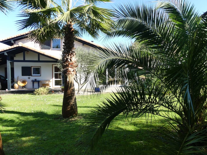 Maison Oihna Calme Paradisiaque, à 5 Min De Plages - Saint-Jean-de-Luz