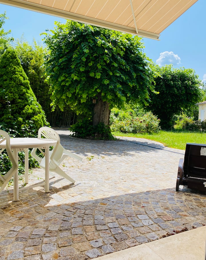 Grand Gîtes Lumineux Et Calme - Bègles