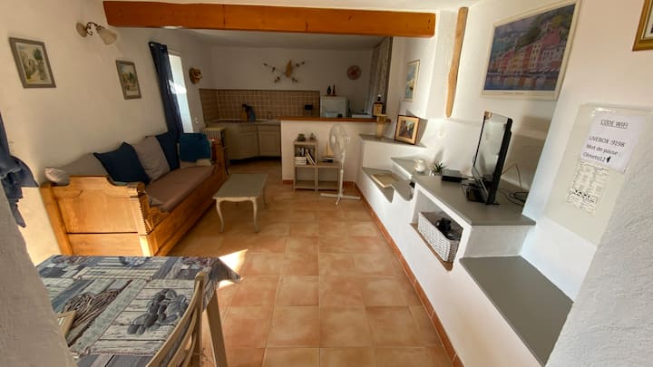 Appartement Pour 2 Personnes - Olmeto
