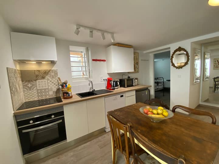 2 Ch 3 Lits Terrace Privative 30m Plage Centrale - Capbreton