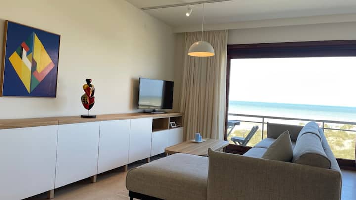 Appartement Op Zeedijk, Duinen En Zee! - Coxyde