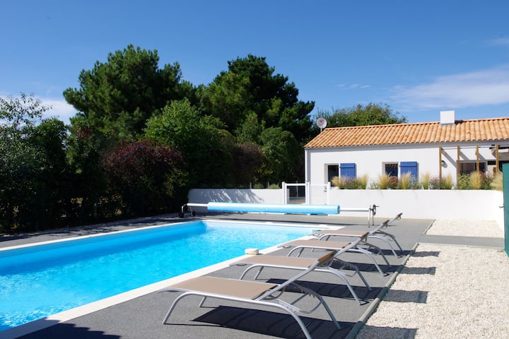 Villa A N° 3818 Du Port De La Guittière - Jard-sur-Mer