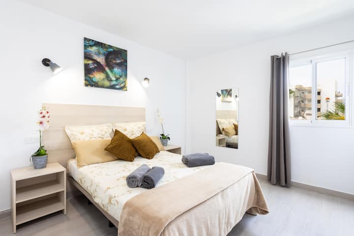 Apartment 150m From The Seafront In Las Americas - Tenerife