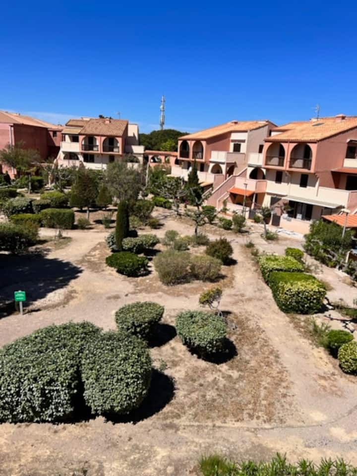 Appart Cosy à 250 M De La Mer - Leucate