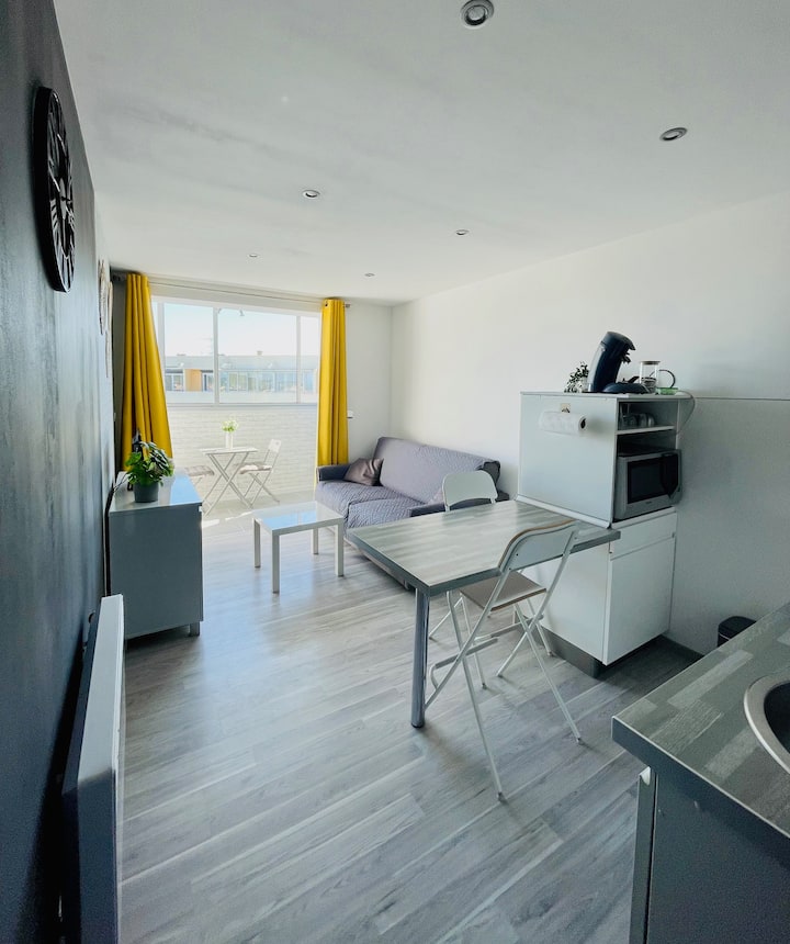 Studio Pour 2 Personnes - Balaruc-les-Bains