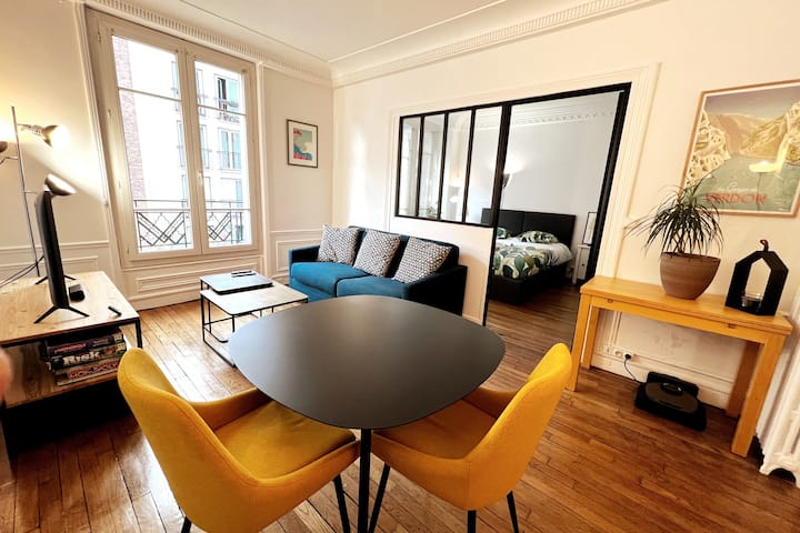 Appartement Loft - Top Emplacement - Métro 2 Min - Montrouge