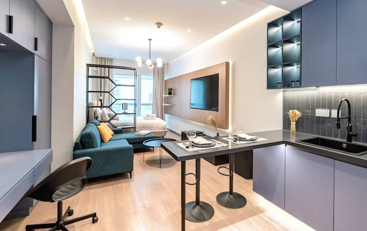 Stylish And Sleek - Studio - Jlt - 두바이 마리나