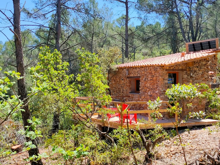 Cabanon à La Ferme - Saint-Maximin-la-Sainte-Baume