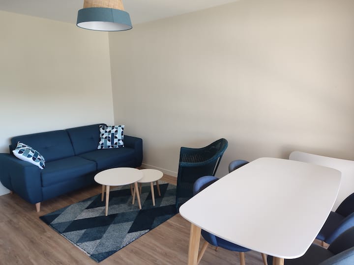 Studio Cabine Houlgate - Dives-sur-Mer