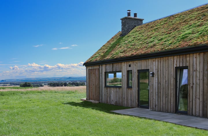 Eco-lodge With Hottub  Sea View Charleton Estate - Scotland