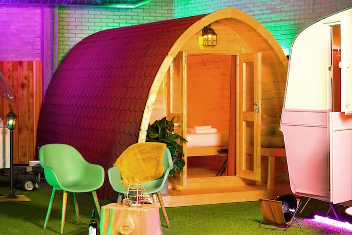 Indoor Camping Amsterdam - Pod - Diemen