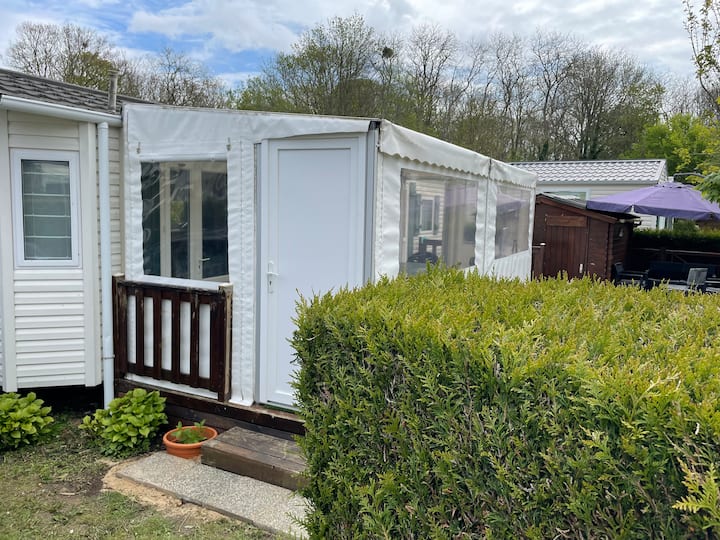 Charmant Mobile-home Cosy - Courseulles-sur-Mer