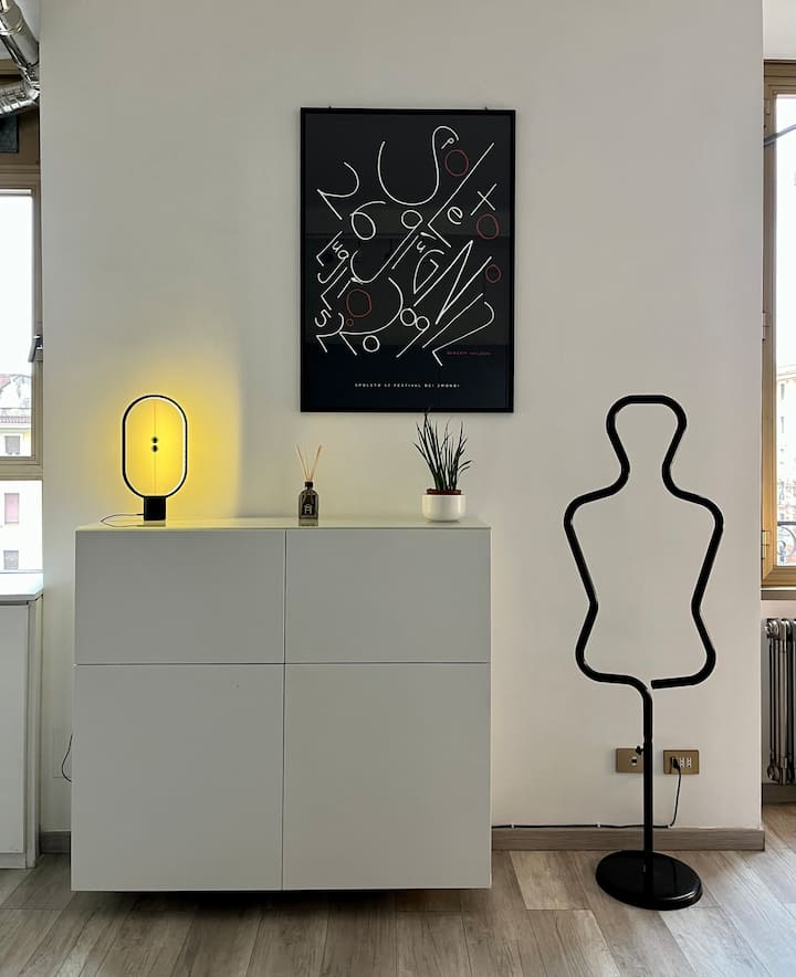 Luminoso Appartamento Di Design-fh - Rom