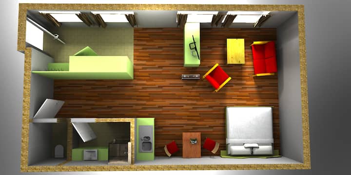 Business Zimmer 56m² Ap17 - Wiener Neustadt