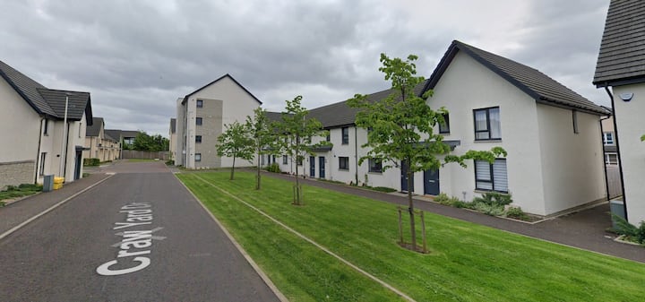 3-bed House With Free Parking Near Airport - Queensferry