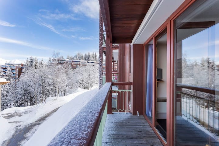 Charmant Studio Au Pied Des Pistes - Cœur Arc 1800 - Peisey-Nancroix