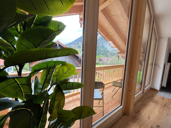 Alpen Lodge | Ferienwohnung Waldkopf I - Sudelfeldpass