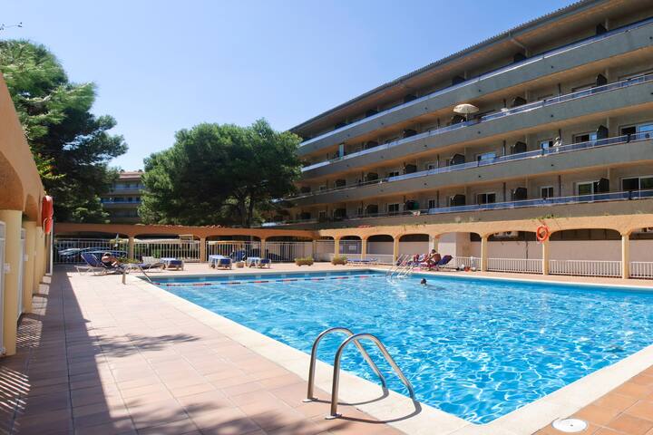 Apartamento En Primera Línea De Mar Con Vistas - Pals