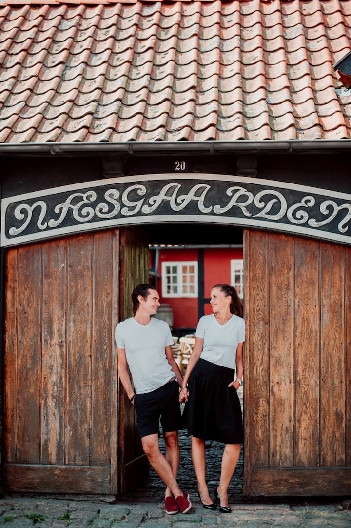 Næsgaarden. Familie Rum/lejlighed Med Morgenmad - Bornholm