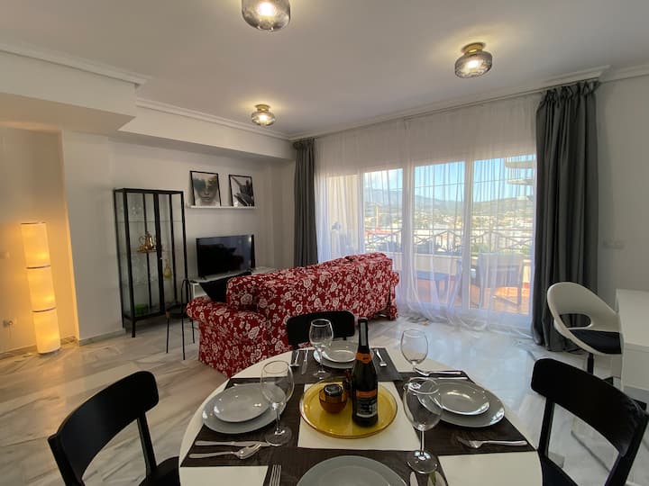 Apartment With Solarium/terrace - Benisa
