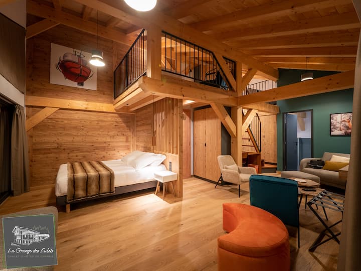 La Grange Des Eulets - Suite Famille Deluxe - Bourg-Saint-Maurice
