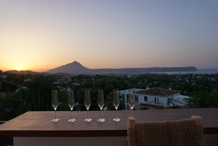 Superbe Villa Avec Vue Panoramique Mer - Xàbia (Javea)