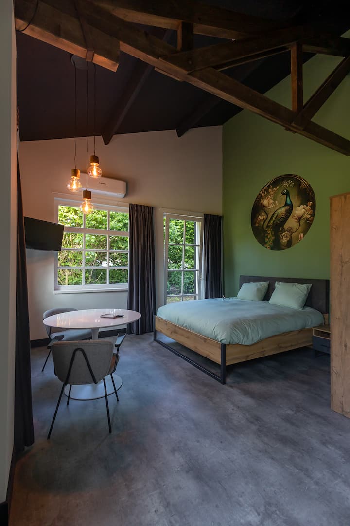 Guestroom Hammiehoeve Cosy Green - Enschede