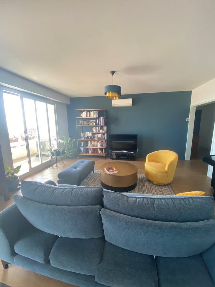 Appartement Centre Ville Vue Mer - Bastia