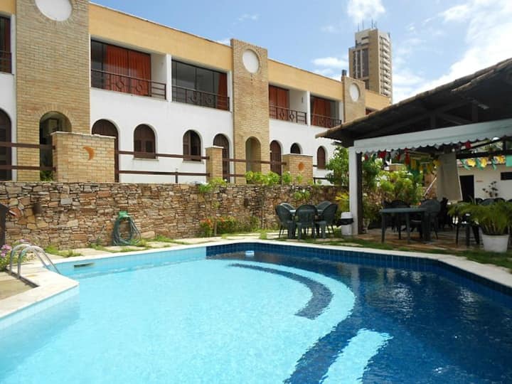 Apt Terreo A 200mt Da Praia . - Natal