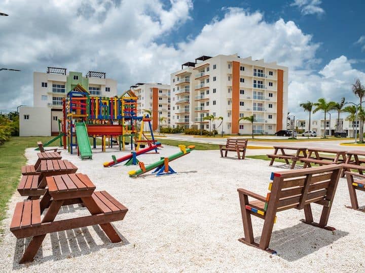 Beautiful 2bdr Apt W/ Pool, Wifi/ Ac, Punta Cana - Punta Cana