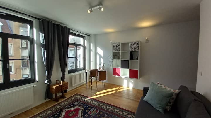 Charming Apartment At Heart Of Brussels- Marolles. - Anderlecht