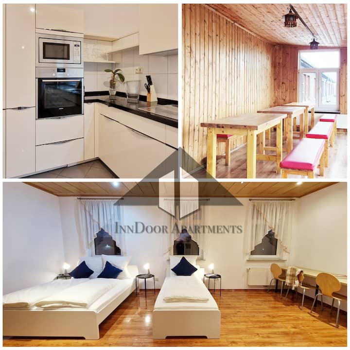 200 Sqm In Leipzig: Comfortable For 14 Guests - Leipzig