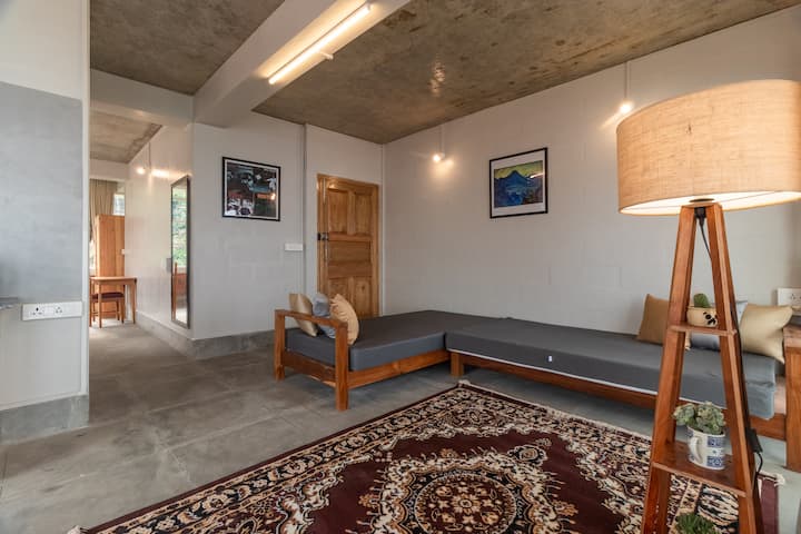 Maina Suite A 1bhk Valley-view Getaway - Kalimpong