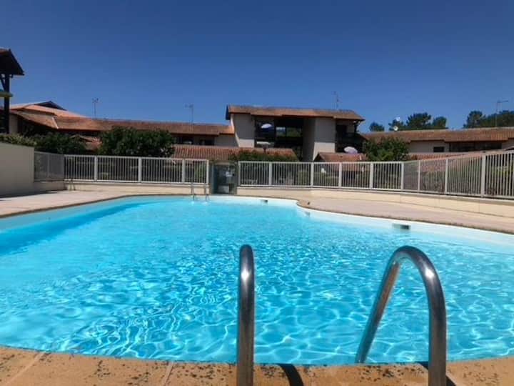 Bel Appartement, 10mn Plage, 2mn Golf - Moliets-et-Maa