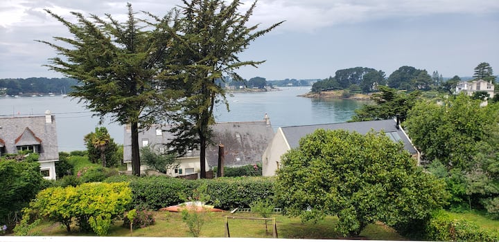 Maison "Kush Heol" Superbe Vue, îLe Aux Moines - Île-aux-Moines