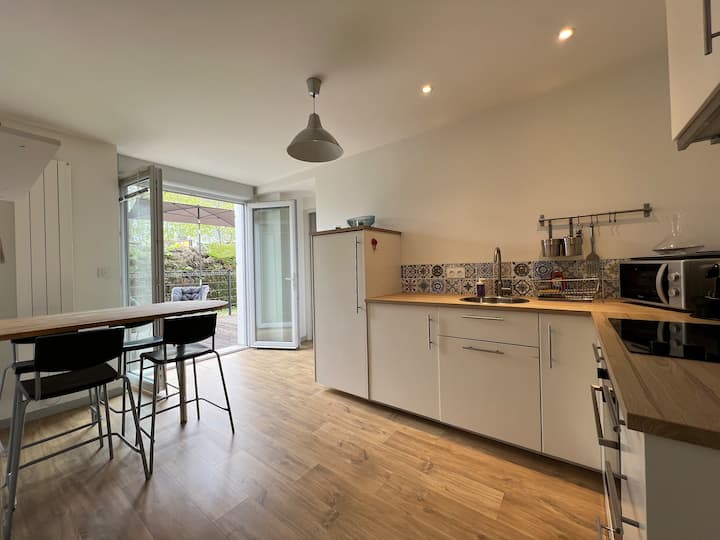 Appartement, Plain-pied Terrasse - Lons-le-Saunier