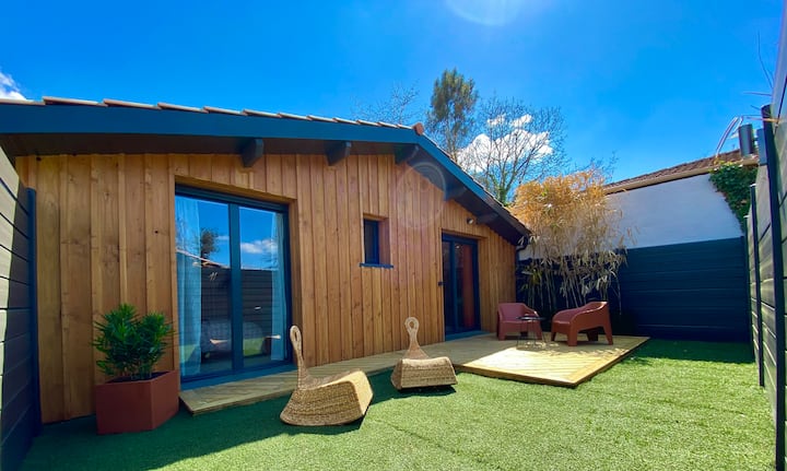 Chalet Indépendant Au Coeur Du Bassin D'arcachon - Audenge
